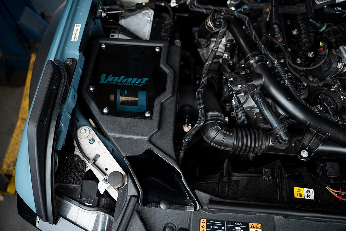 Volant Ford Bronco 2.7L Closed Box Air Intake - 2021+ Ford Bronco 2.7L ...