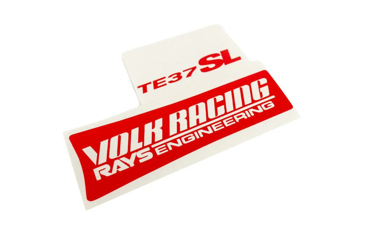 Volk Racing TE37 SL Replacement Wheel Spoke Stickers (5 Pack) - Univer ...