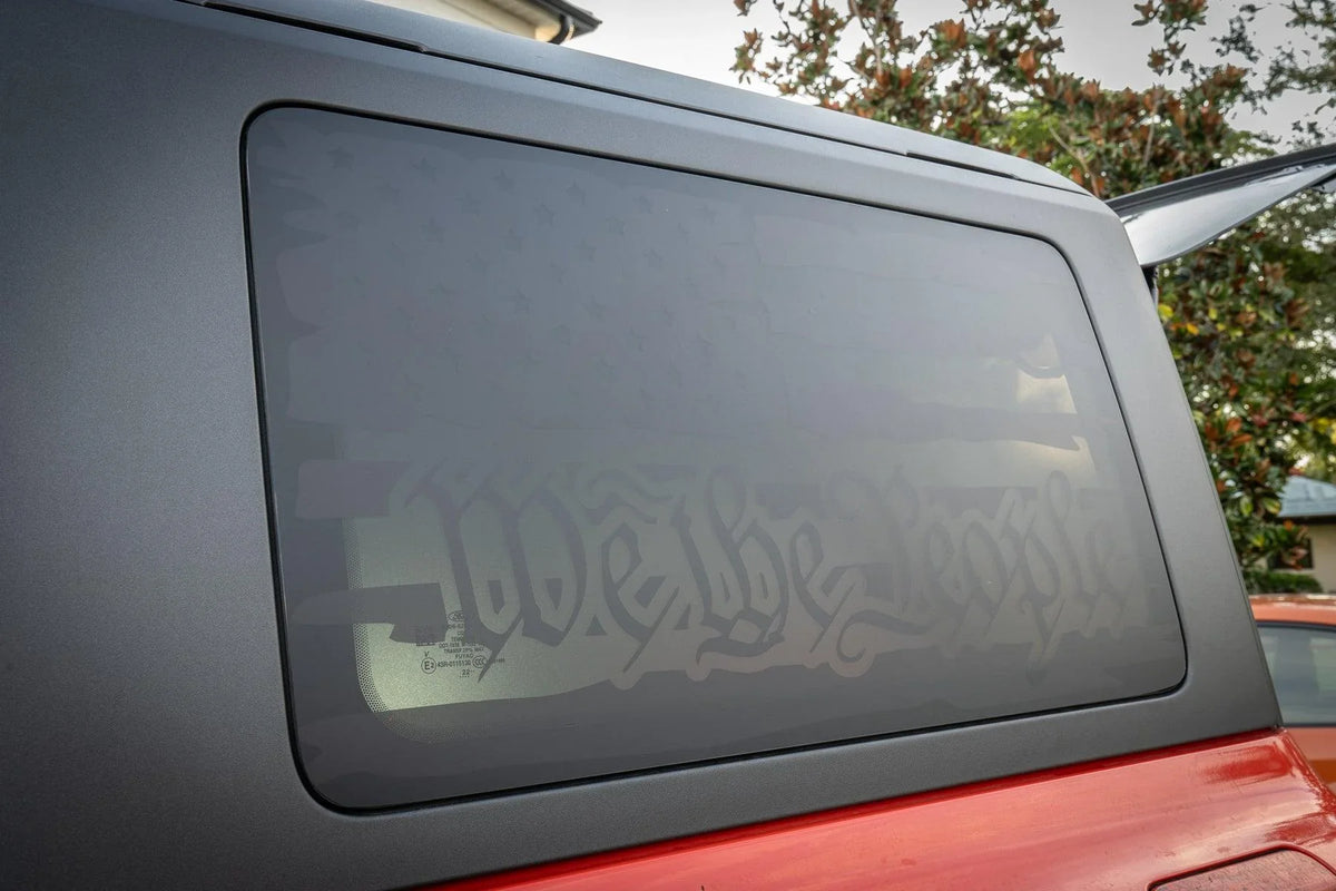 2021+ Ford Bronco Stealth Hardtop Window Overlays - 4 Door – StickerFab