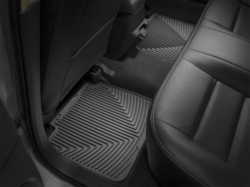Weathertech Front Rubber Mats - Black - 2021+ Bronco Sport / 2022+ Mav – StickerFab