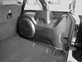 WeatherTech Rear Cargo Liner Mat - 2018+ Wrangler JL Unlimited (Flat L ...