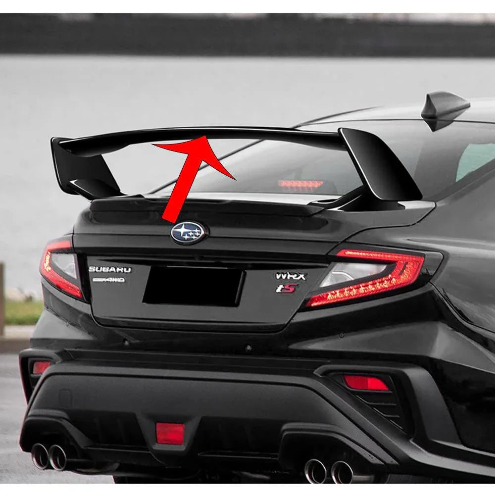 2022+ Subaru WRX Whistle B Gone Kit - w/ Aftermarket VA Style STI ...