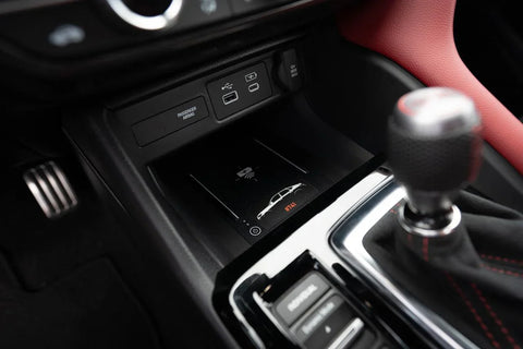 2023+ Integra Wireless Charger Warning Label Overlay – StickerFab