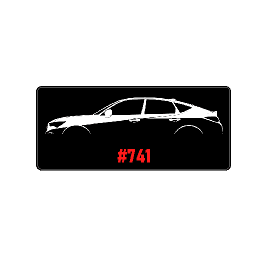 2023+ Integra Wireless Charger Warning Label Overlay – StickerFab