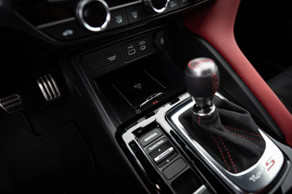 2023+ Integra Wireless Charger Warning Label Overlay – StickerFab