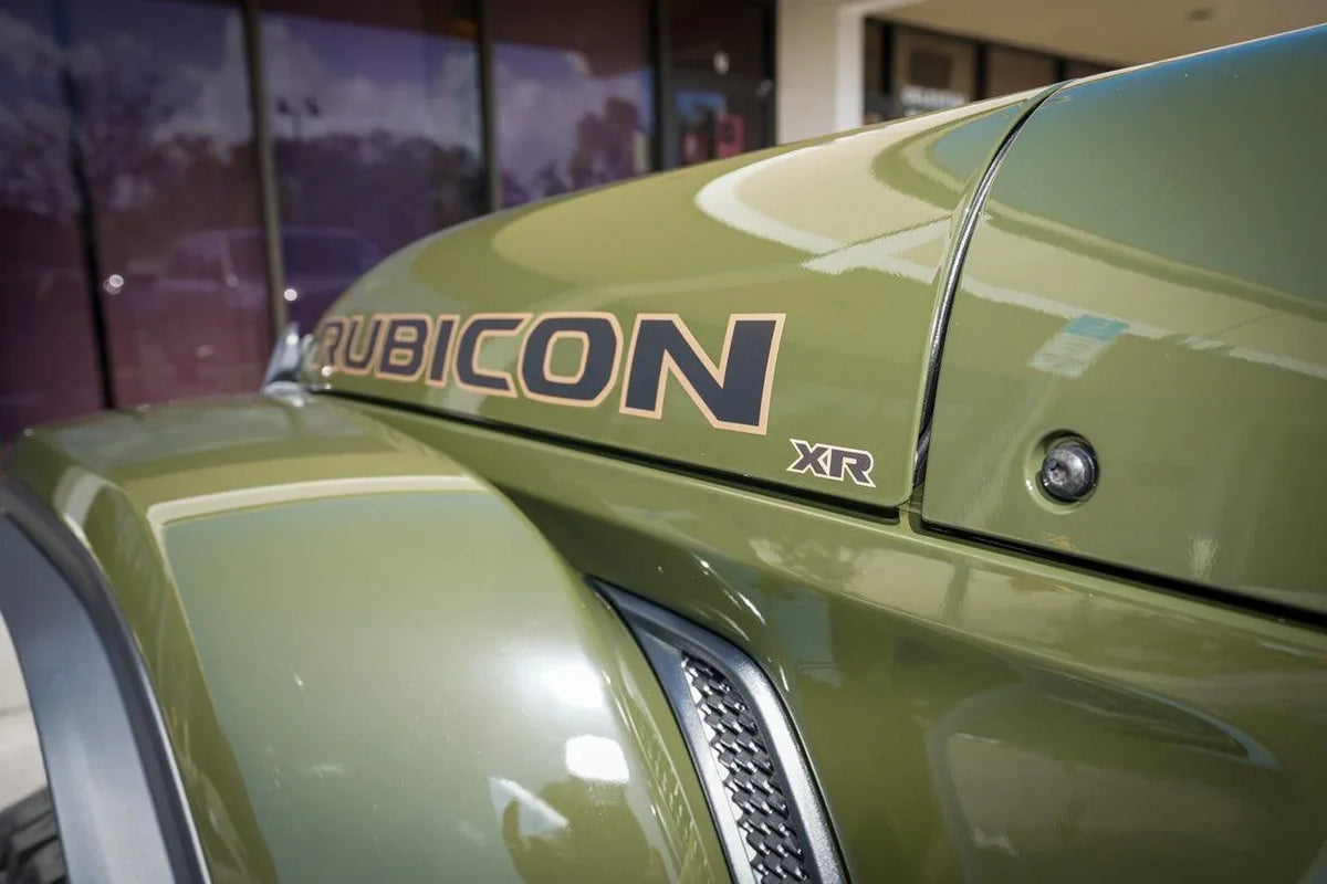 XR 2" Stickers - 2022+ Wrangler 392 Xtreme Recon – StickerFab