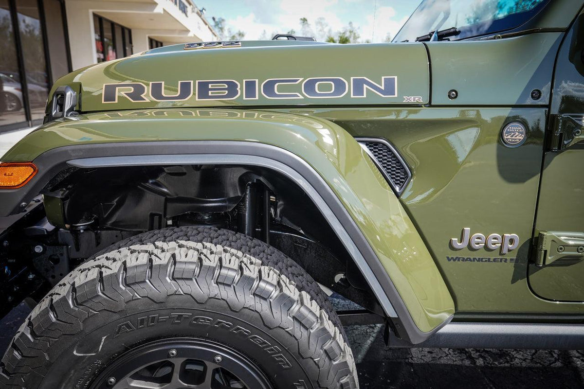 XR 2" Stickers - 2022+ Wrangler 392 Xtreme Recon – StickerFab