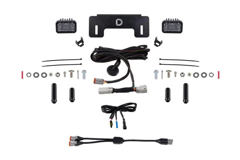 Diode Dynamics C2 Pro Stage Series Reverse Light Kit - 2021+ Bronco (n ...