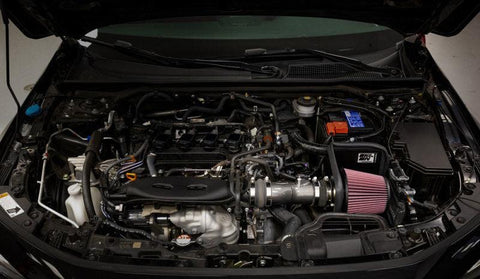 K&N 1.5L Turbo L4 Silver Typhoon Intake - 23+ Integra / 22+ Civic ...