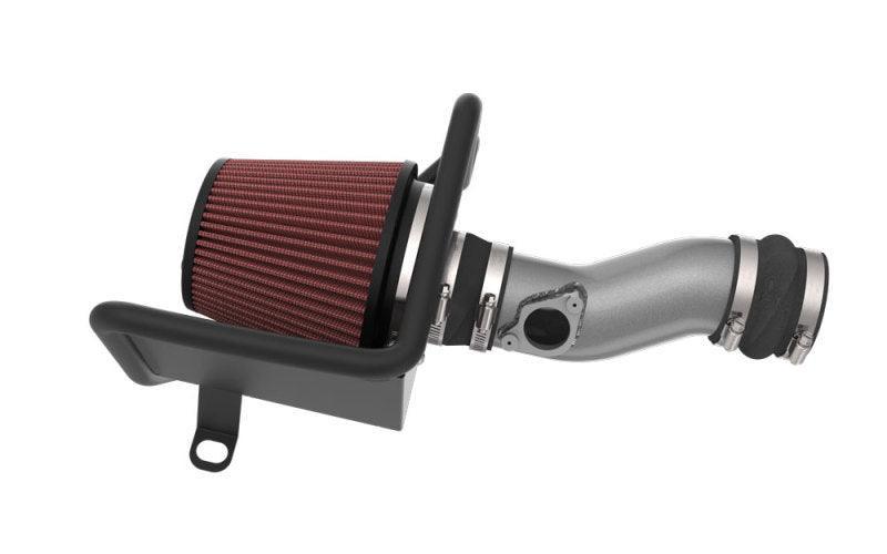 K&N 1.5L Turbo L4 Silver Typhoon Intake - 23+ Integra / 22+ Civic ...