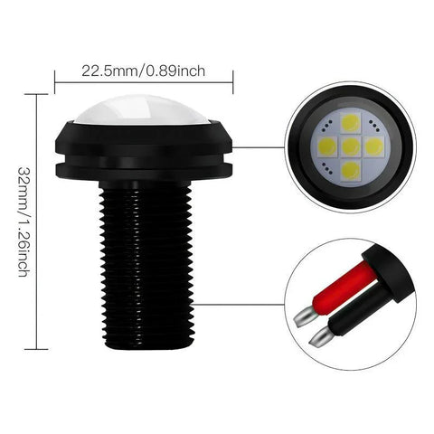 Oracle 21-23 Ford Bronco LED Puddle Light Upgrade for Off-Road Side ...