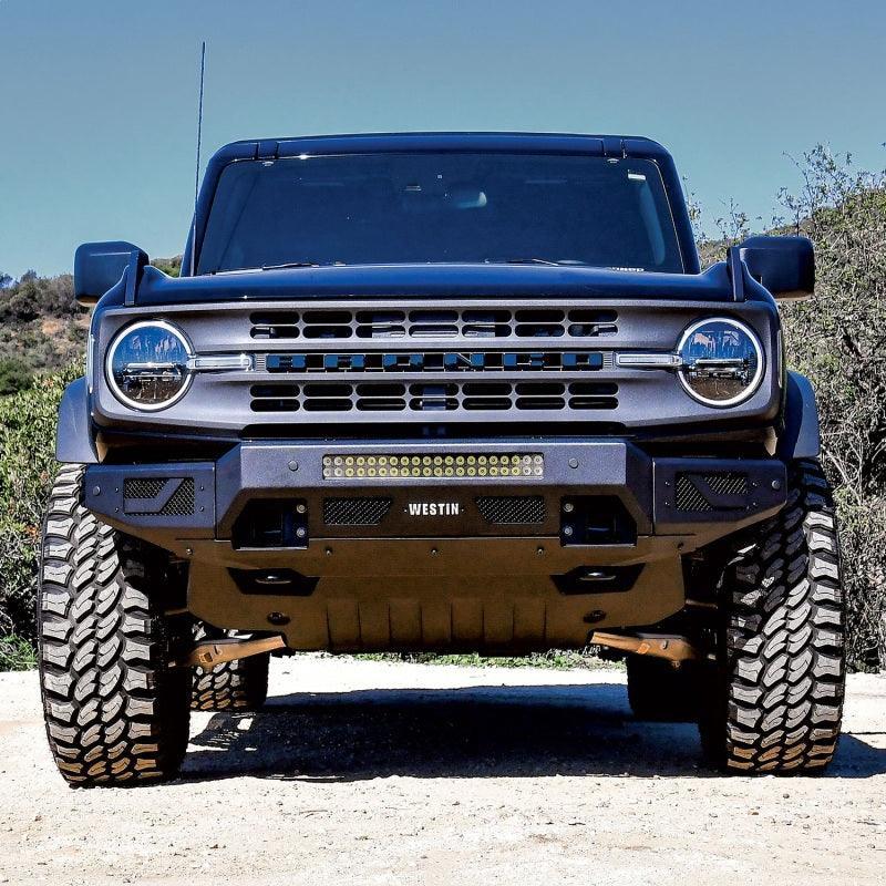 Westin 2021+ Bronco Pro-Mod Front Bumper - Textured Black – StickerFab